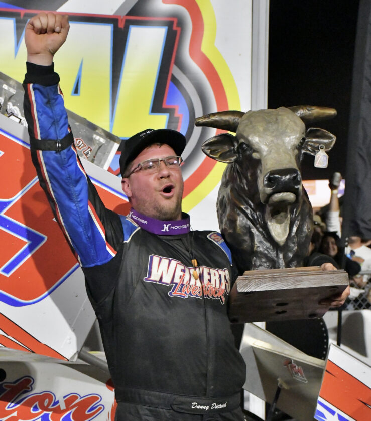 Dietrich wins Bob Weikert Memorial | News, Sports, Jobs - The Sentinel